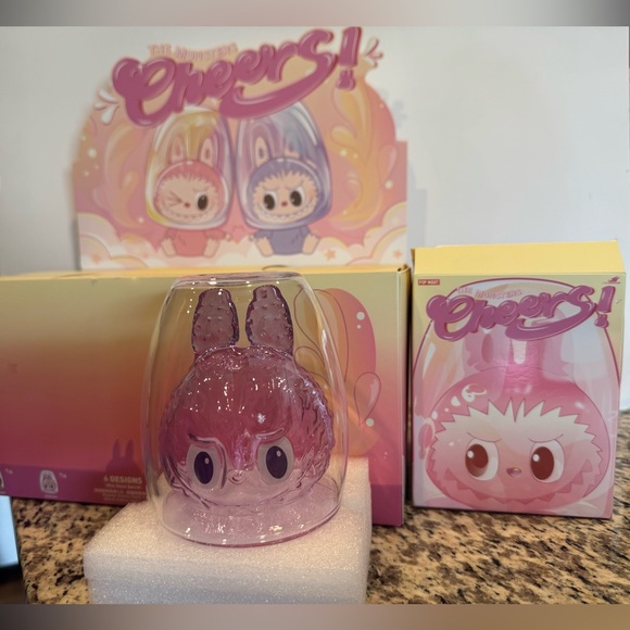Dining | Labubu The Monsters Cheers Double Walled Glass Blind Box ...